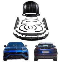 China Topca Style Lamborghini Urus Kit Front And Rear Bumper Automotive Body Kit for sale