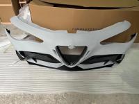 China Semi Carbon Alfa Romeo Giulia Body Kit GTAM Style Front And Rear Bumper Body Kit for sale