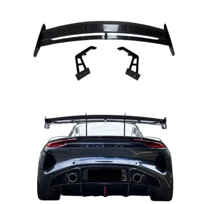 China R Style Lotus Emira Body Kit Carbon Fiber Spoiler Diffuser Wing for sale