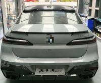 China MSY Style BMW 7 Body Kit I7 G70 2023-2024 Front Lip Side Skirts Rear Diffuser for sale