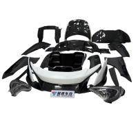 China MP4-12c 650s Mclaren Body Kit 675LT Style Carbon Fiber FRP Body Kit for sale