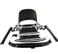 China MSY Range Rover Vogue Body Kit Wide Bumper Carbon Fibre Body Kit for sale