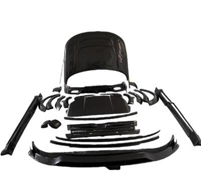 China MSY Range Rover Vogue Body Kit Wide Bumper Carbon Fibre Body Kit for sale