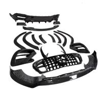 China Brabs GLE 63 Coupe Body Kit C167 Mercedes Benz Body Kit Rear Diffuser Spoiler for sale