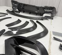 China Brabs GLE 63 Coupe Body Kit C167 Mercedes Benz Body Kit Rear Diffuser Spoiler for sale