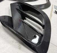 China Brabs GLE 63 Coupe Body Kit C167 Mercedes Benz Body Kit Rear Diffuser Spoiler for sale