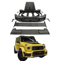 China G800 Benz Body Kit Hood Bumper Spoiler Carbon Body Kit For W465 W464 G500 G63 for sale
