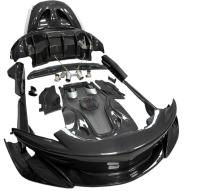 China 540C 570S 570GT Carbon Fiber Body Kit Upgrading Mclaren 600LT Body Kit for sale