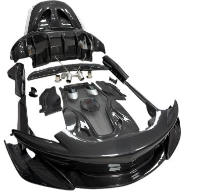 China 540C 570S 570GT Carbon Fiber Body Kit Upgrading Mclaren 600LT Body Kit for sale