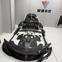 China 540C 570S 570GT Carbon Fiber Body Kit Upgrading Mclaren 600LT Body Kit for sale