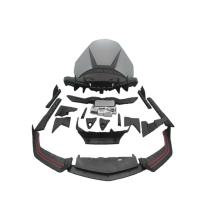 China MSY Lamborghini Revuelto Body Kit Carbon Fiber Body Kit Rear Diffuser Spoiler Hood Mirror for sale