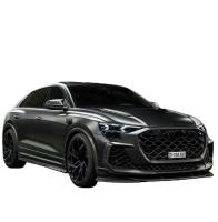 China RSQ8 2025+ Audi Body Kit Front Lip Skirt Rear Diffuser Spoiler Car Wide Body Kit for sale