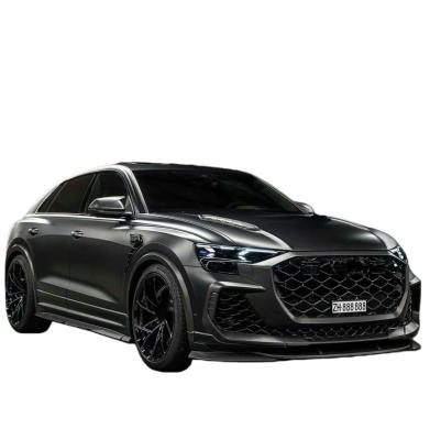 China RSQ8 2025+ Audi Body Kit Front Lip Skirt Rear Diffuser Spoiler Car Wide Body Kit for sale