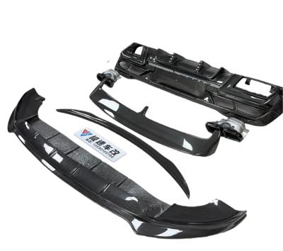 China GLE53 Gle63 Coupe Mercedes Benz Body Kit LD Style Carbon Fiber Body Kit for sale