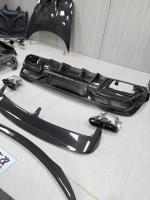 China GLE53 Gle63 Coupe Mercedes Benz Body Kit LD Style Carbon Fiber Body Kit for sale
