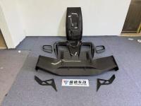 China A90 Toyota Supra Body Kit Carbon Fiber Spoiler Wing Rear Trunk High Wing Spoiler for sale