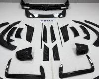 China MSY Cadillac Escalade Body Kit Carbon Fiber Front Lip Diffuser Spoiler Wide Body Kit for sale