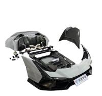 China Tecnica Style Lamborghini Huracan Body Kit For Lp610 Lp580 Evo Carbon Fiber Front for sale