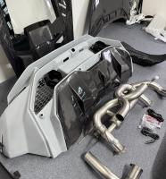 China Tecnica Style Lamborghini Huracan Body Kit For Lp610 Lp580 Evo Carbon Fiber Front for sale