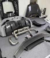 China Tecnica Style Lamborghini Huracan Body Kit For Lp610 Lp580 Evo Carbon Fiber Front for sale
