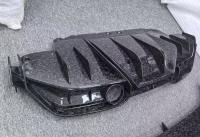 China PK Style Ferrari F8 Body Kit Cars Body Kit Front Lip Skirt Rear Diffuser Spoiler Hood for sale
