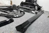 China Modified And Upgraded BMW XM Body Kit Dry Carbon Body Kit Front Lip Tuyere for sale