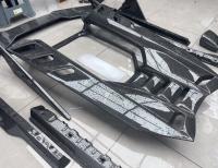 China DK Style Dry Carbon Body Kit Revuelto Body Kit Include Front Lip Side Skirt for sale