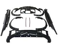 China OEM Ferrari Purosangue Body Kit Dry Carbon Fiber Body Kits Black for sale