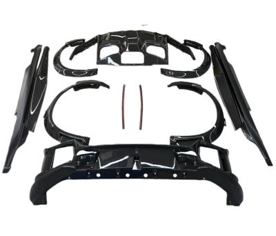 China OEM Ferrari Purosangue Body Kit Dry Carbon Fiber Body Kits Black for sale
