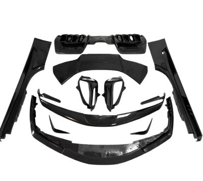 China Rytf Style Ferrari SF90 Body Kit Carbon Fiber Automotive Body Kit for sale