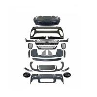 China SV Range Rover Sport Body Kit Front And Rear Bumper Grill PP Body Kit Black for sale