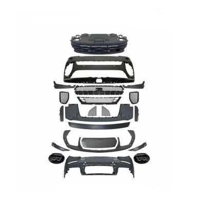 China SV Range Rover Sport Body Kit Front And Rear Bumper Grill PP Body Kit Black for sale