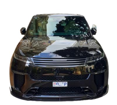 China Dry Carbon Fiber Car Body Kits MSY Rear Diffuser Spoiler Hood Wide Body Kit For RANGE ROVER for sale