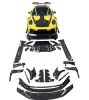 China OEM Porsche Body Kit Replace For 911 992 GT3RS Dry Carbon Body Kit for sale