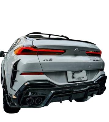 China PK Style BMW Body Kit X6 G06 2023+ Carbon Fiber Car Kit Rear Diffuser for sale