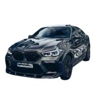 China X6M F96 BMW Body Kit Carbon Fiber Front Lip Skirt Rear Diffuser Spoiler for sale
