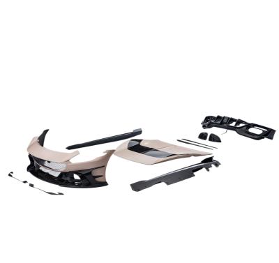 China Black Ferrari Roma Body Kit MSY Full Body Kits For Cars Rear Diffuser Hood Mirror for sale