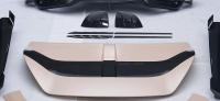 China Black Ferrari Roma Body Kit MSY Full Body Kits For Cars Rear Diffuser Hood Mirror for sale