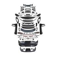 China Black Porsche 981 Body Kit Upgrade 718 GT4 Front Bumper PP Body Kit for sale