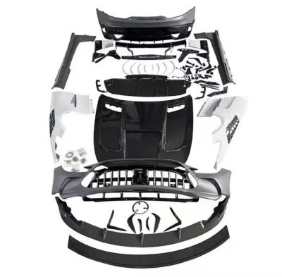 China Mercedes Amg Gt Widebody Kit PP Carbon Fiber Front Bumper Kit for sale