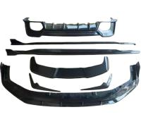 China PK Style Audi RS6 Body Kit Carbon Fiber Audi RS7 Body Kit Black for sale