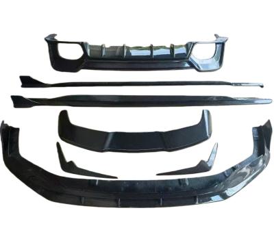 China PK Style Audi RS6 Body Kit Carbon Fiber Audi RS7 Body Kit Black for sale