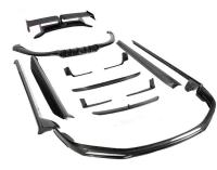 China Techat Style Porsche 911 Body Kit Carbon Fiber Porsche 992 Body Kit for sale