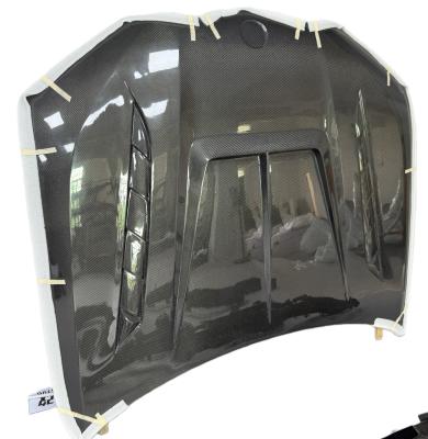China G07 Carbon Fiber Hood Bonnet Engine Cover LD Style BMW X7 Body Kit for sale