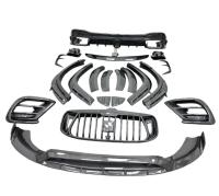 China GLS63 Mercedes Body Kit MSY Style Wide Wheel Arch Cars Body Kit for sale