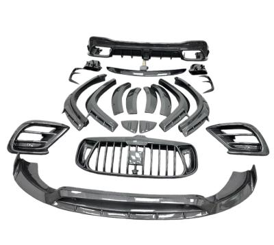 China GLS63 Mercedes Body Kit MSY Style Wide Wheel Arch Cars Body Kit for sale