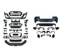 China Front Rear Bumper Body Kit Audi Q8 RSQ8 2019-2023 Upgrade To RSQ8 2024+ for sale