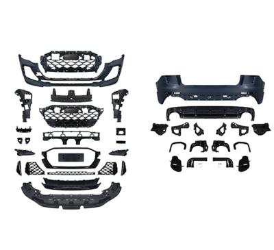 China Front Rear Bumper Body Kit Audi Q8 RSQ8 2019-2023 Upgrade To RSQ8 2024+ for sale