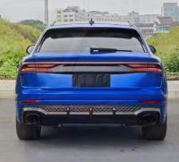 China Front Rear Bumper Body Kit Audi Q8 RSQ8 2019-2023 Upgrade To RSQ8 2024+ for sale
