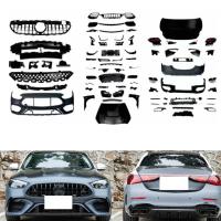 China Car Body Kit For Mercedes Benz C Class W205 2015-2021 Upgraded W206 for sale